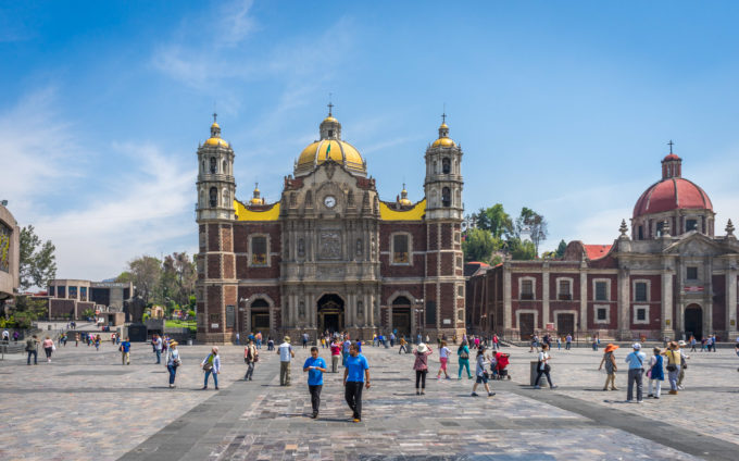 Giant pyramids and sinking churches – This Way to Spain